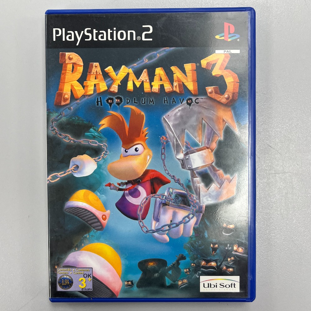 Pre-owned Sony PS2 Rayman 3 Hoodlum Havoc - Own4Less